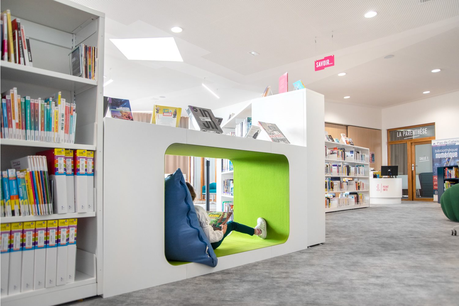 Vendin Le Vieil Public Library France
