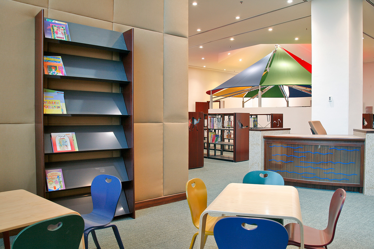 Information and culture in the National Library in Kuwait